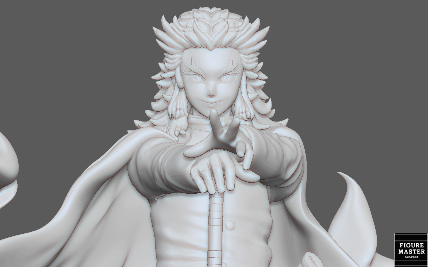 👾 RENGOKU 2 KIMETSU NO YAIBA ANIME STATUE CHARACTER 3D print model・ 3D ...
