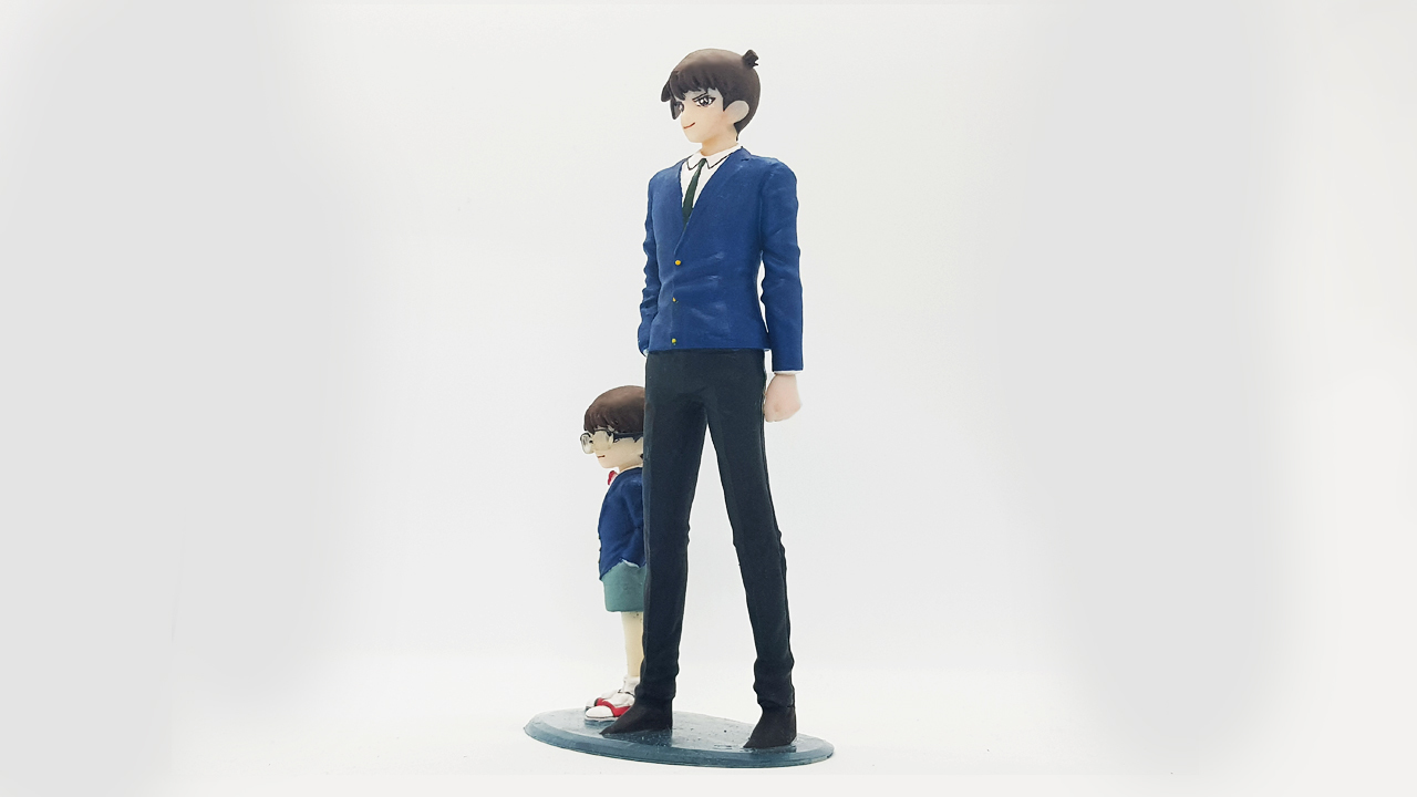 🕵️‍♂️ DETECTIVE CONAN MODEL FOR PRINTING!・ 3D File for ・Cults
