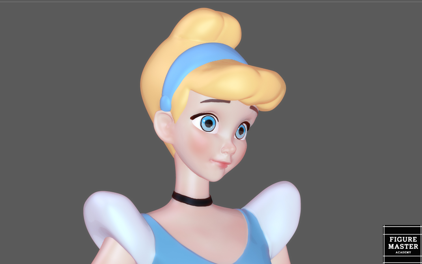 👸 CINDERELLA DISNEY PRINCESS ANIMATION 3D PRINT・ 3D File for 3D ...