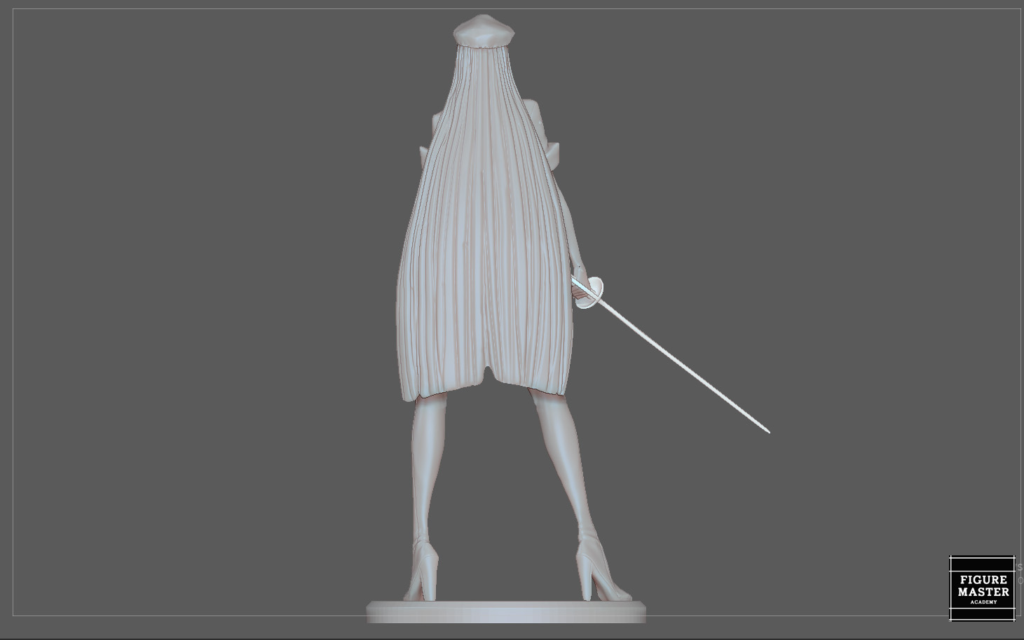 Archivo 3D ESDEATH AKAME GA KILL ANIME SEXY GIRL CHARACTER 3D PRINT 🫦 ...