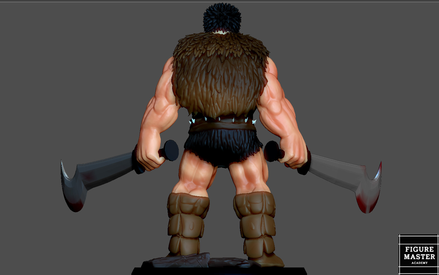 3D file BERSERK ZODD FANTASY ANIME CHARACTER 3D PRINT MODEL 🗡️ ・3D ...