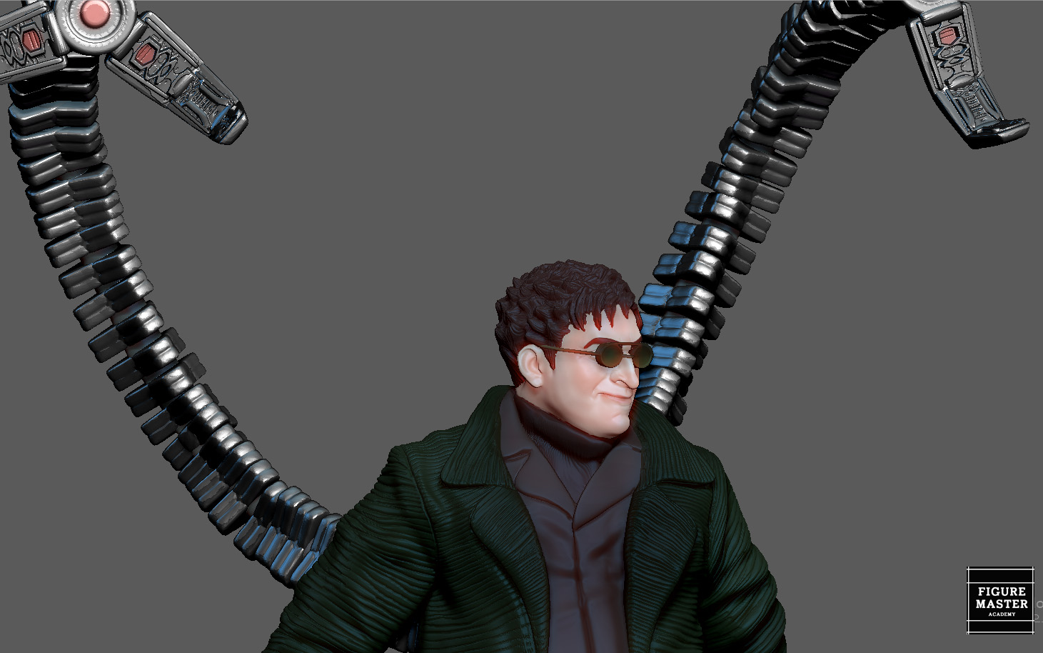 🩺 DOCTOR OCTOPUS SPIDERMAN NO WAY HOME MCU MARVEL DOC OCK MOVIE STATUE ...