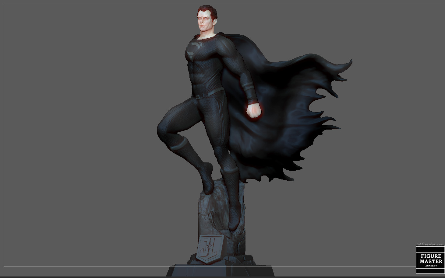 🦸‍♂️ BLACK SUPERMAN JUSTICE LEAGUE JACK SNYDER CUT HENRY CAVILL DC HERO ...