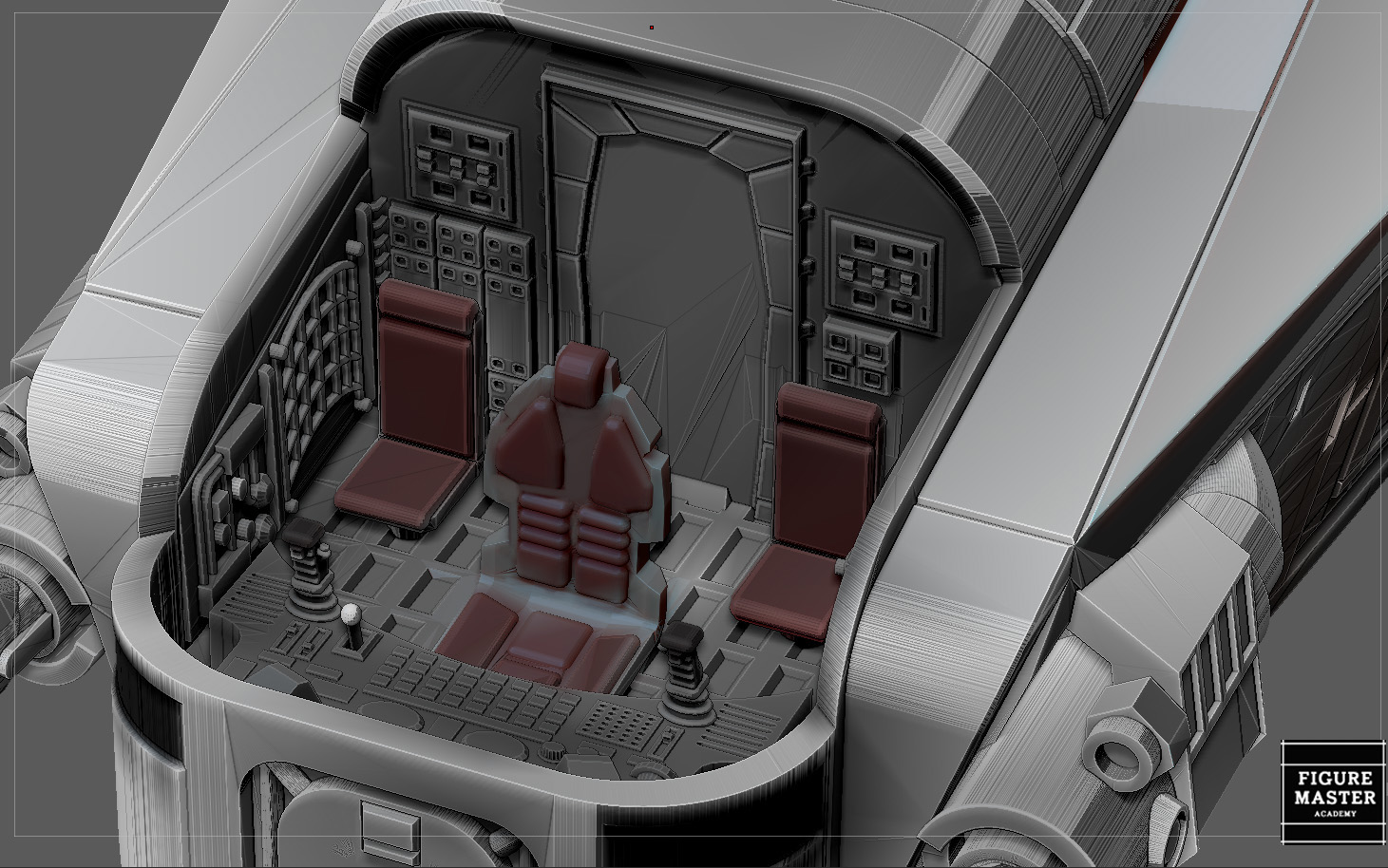 🪒 RAZOR CREST WITH COCKPIT MANDALORIAN STARWARS DISNEY 3D PRINT MODEL ...