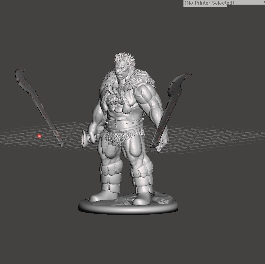 3D file BERSERK ZODD FANTASY ANIME CHARACTER 3D PRINT MODEL 🗡️ ・3D ...
