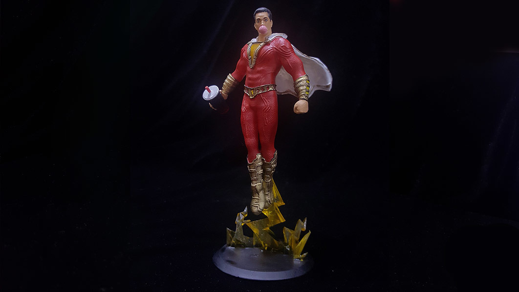🎬 SHAZAM MOVIE DC STATUE MODEL PRINTABLE・ STL File for ・Cults