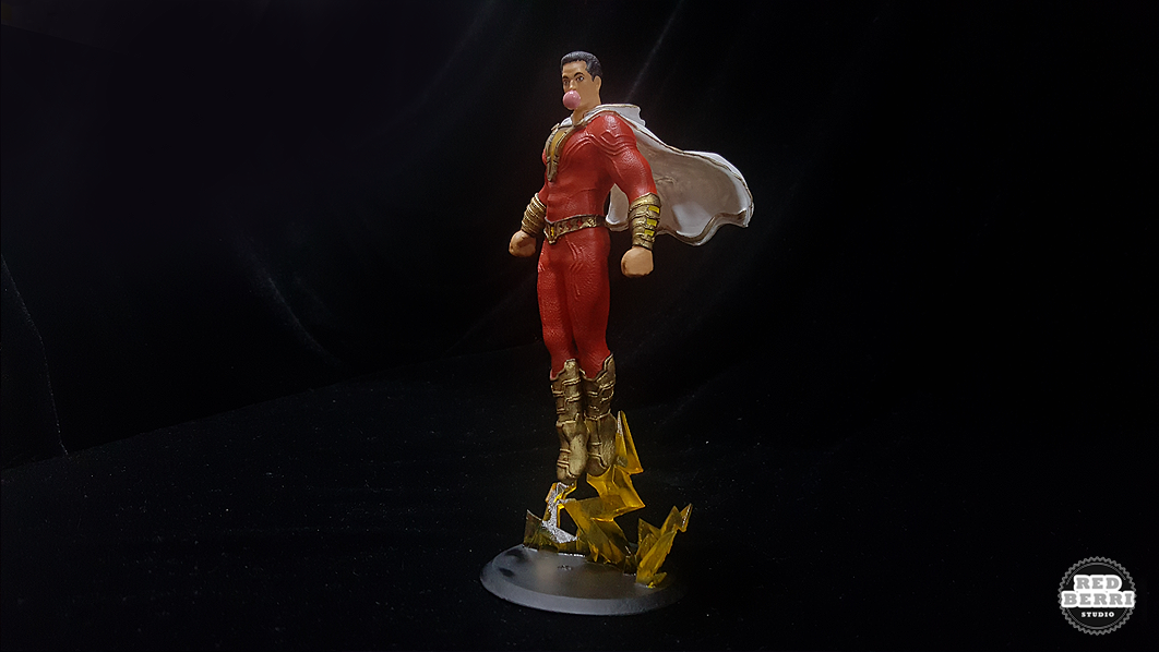 Archivo STL SHAZAM MOVIE DC STATUE MODEL PRINTABLE 🎬 ・Plan para ...