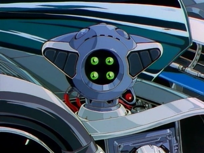 🚗 asurada head for car display cosplay cyber formula anime・文件用于 STL 三维 ...