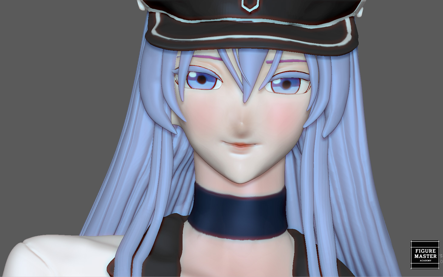 3D file ESDEATH AKAME GA KILL ANIME SEXY GIRL CHARACTER 3D PRINT 🫦・3D ...