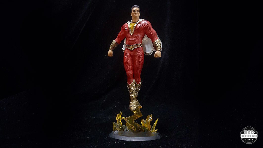 Archivo STL SHAZAM MOVIE DC STATUE MODEL PRINTABLE 🎬 ・Plan para ...