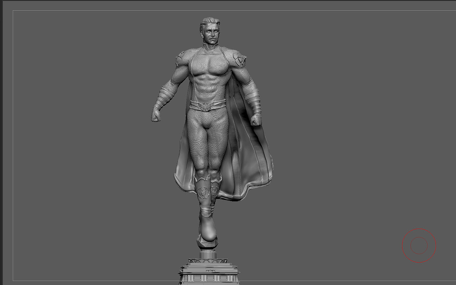 STL file HOMELANDER STATUE THE BOYS AMAZON 3D PRINT 🦸‍♂️ ・3D printing ...
