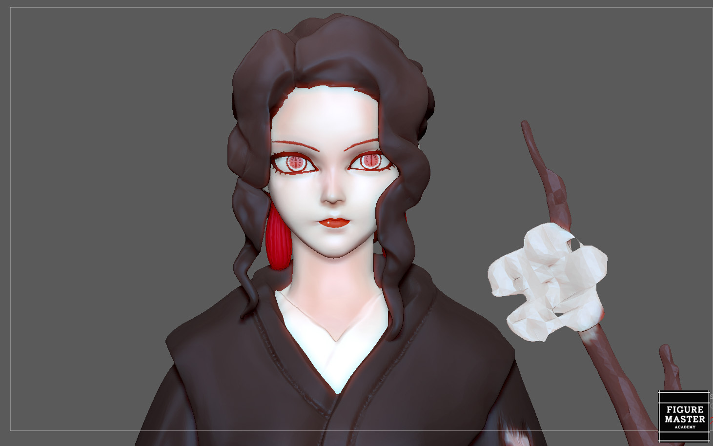 Archivo STL MUZAN KIMONO KIMETSU NO YAIBA PERSONAJE ANIME PRETTY CUTE ...