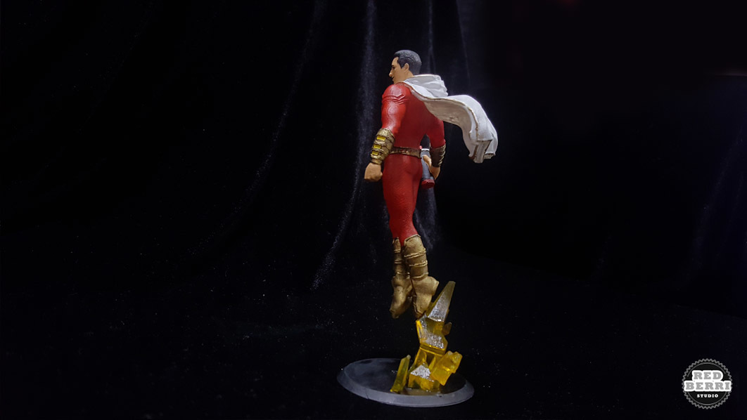 🎬 SHAZAM MOVIE DC STATUE MODEL PRINTABLE・ STL File for ・Cults
