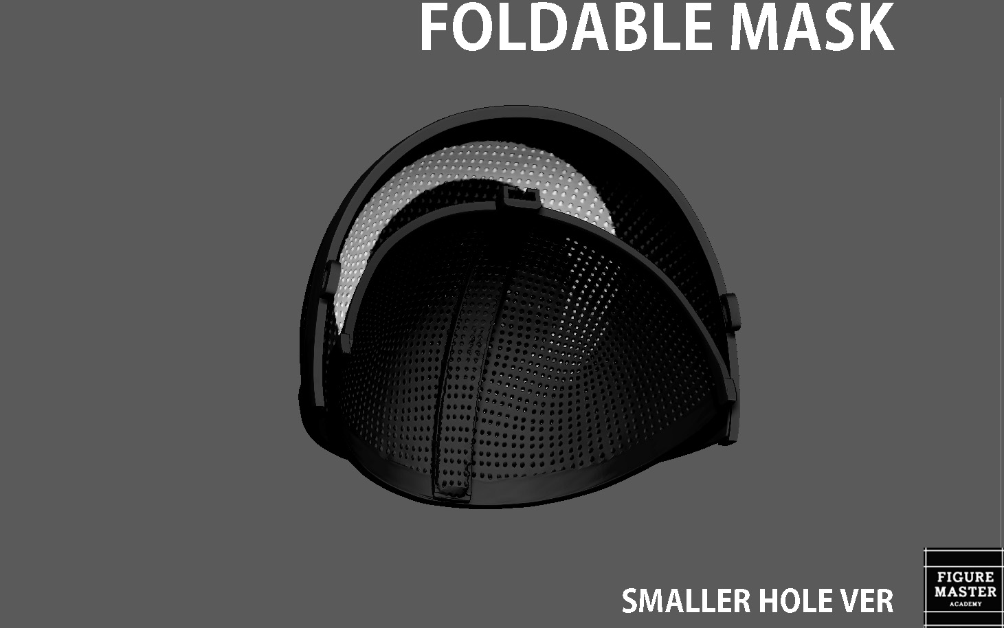 Archivo 3D SQUID GAME MASK FOLDABLE ver2 LIFE SIZE COSPLAY NETFLIX ...