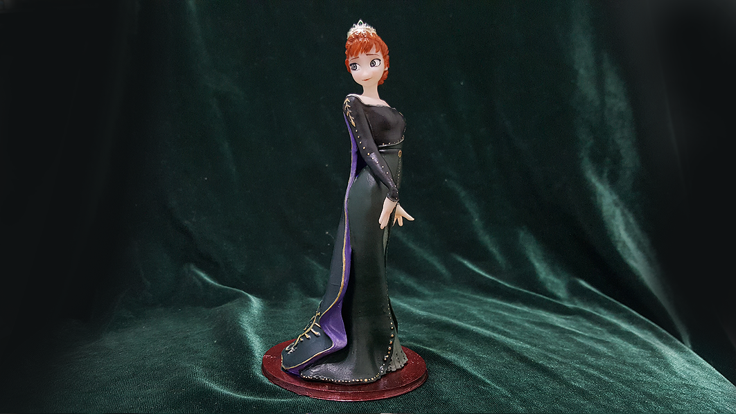👧 ELSA ANNA FROZEN2 PACK 3D print model・ STL File for ・Cults