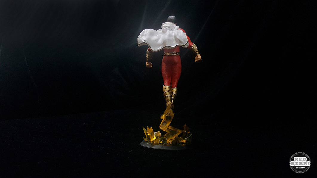 🎬 SHAZAM MOVIE DC STATUE MODEL PRINTABLE・ STL File for ・Cults