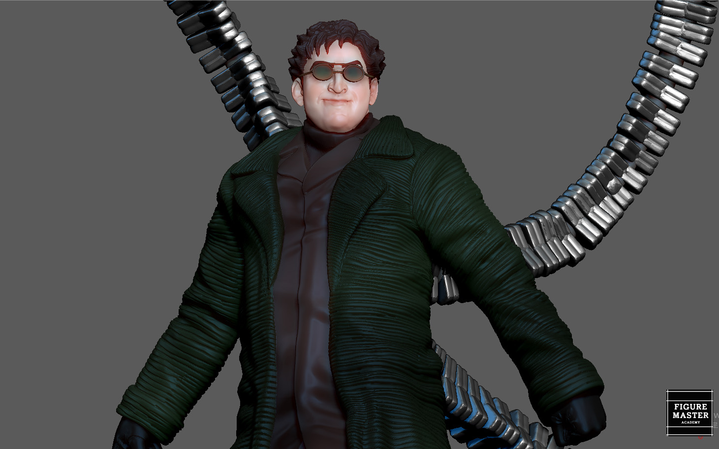 STL file DOCTOR OCTOPUS SPIDERMAN NO WAY HOME MCU MARVEL DOC OCK MOVIE ...