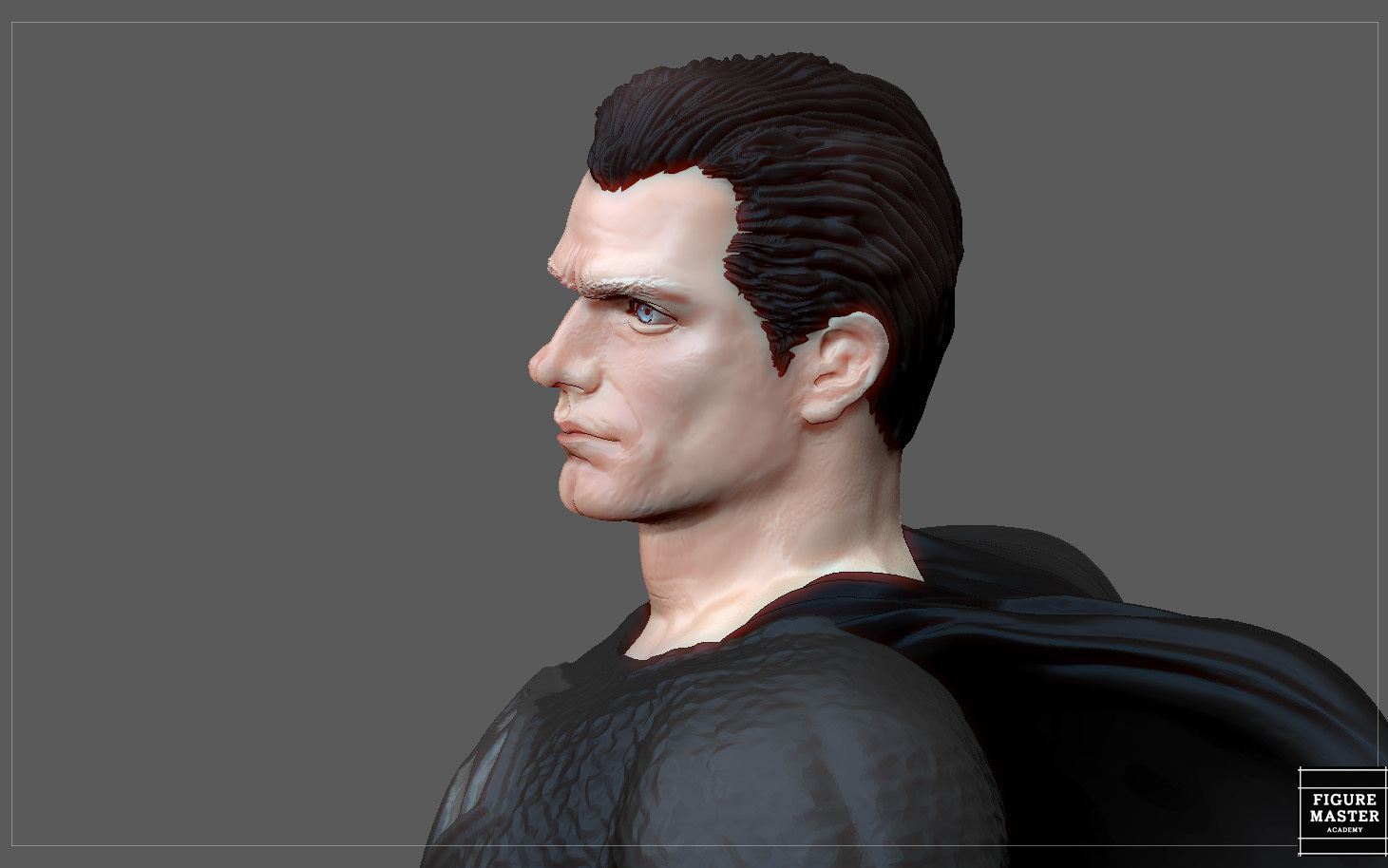 🦸‍♂️ BLACK SUPERMAN JUSTICE LEAGUE JACK SNYDER CUT HENRY CAVILL DC HERO ...