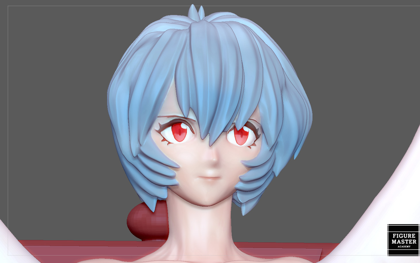 👼 Rei Ayanami Angel Evangelion Sexy Girl Statue Cute Pretty Anime