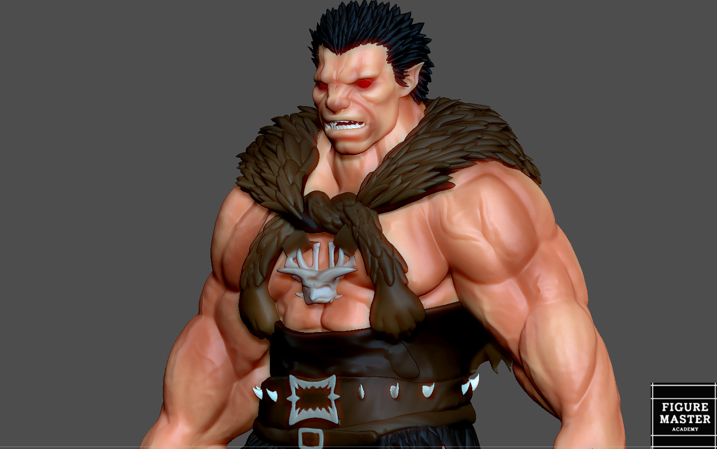 3D file BERSERK ZODD FANTASY ANIME CHARACTER 3D PRINT MODEL 🗡️ ・3D ...