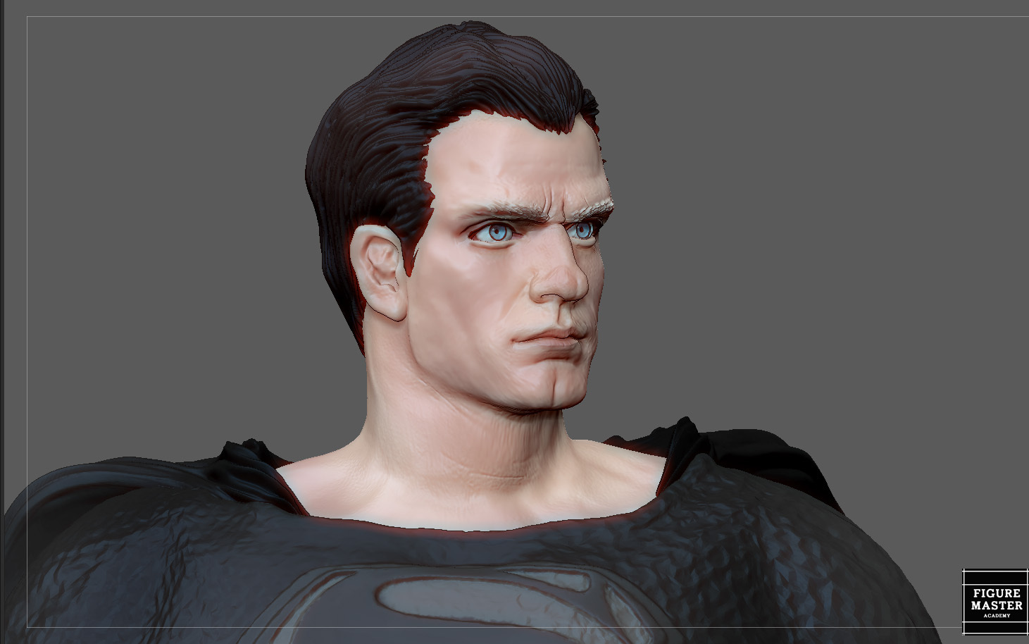 🦸‍♂️ BLACK SUPERMAN JUSTICE LEAGUE JACK SNYDER CUT HENRY CAVILL DC HERO ...