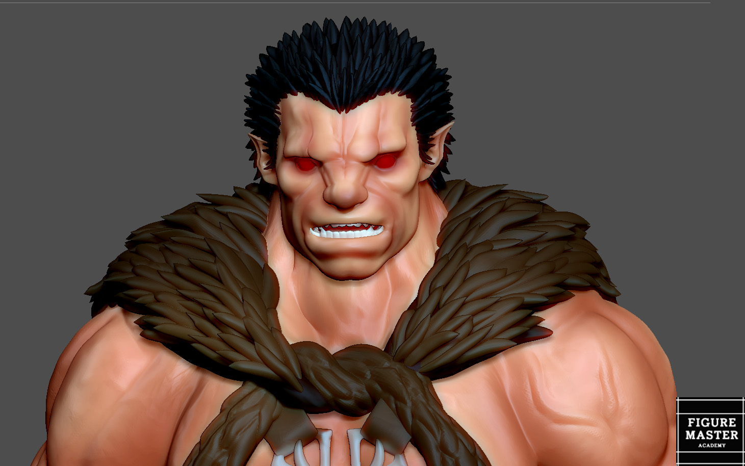 3D file BERSERK ZODD FANTASY ANIME CHARACTER 3D PRINT MODEL 🗡️ ・3D ...