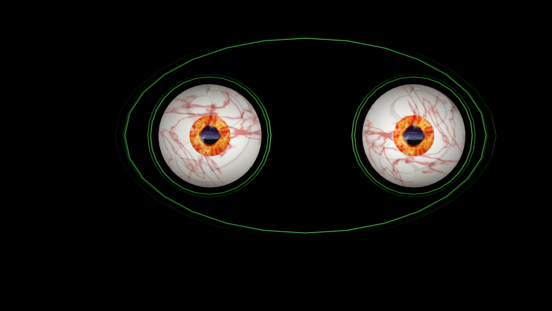 Free 3D file Free rigged eye of the dream world 🆓 ・3D printable model ...
