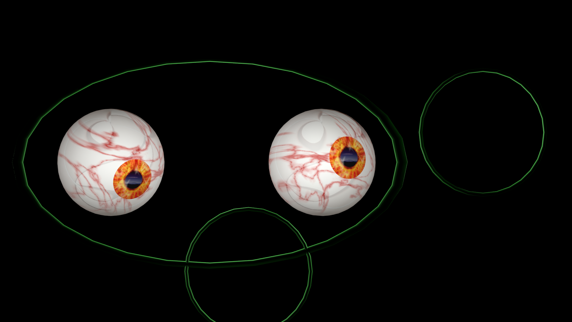 Free 3D file Free rigged eye of the dream world 🆓 ・3D printable model ...