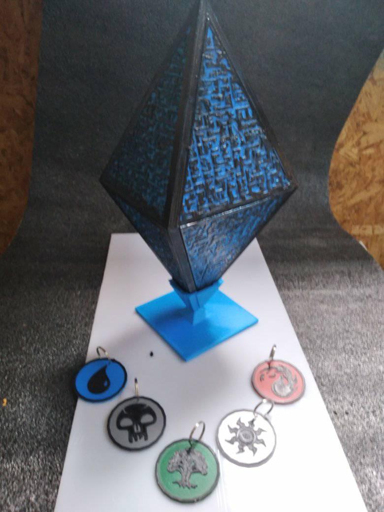 📦 HEDRONN deck box・ STL File for 3D printing・Cults