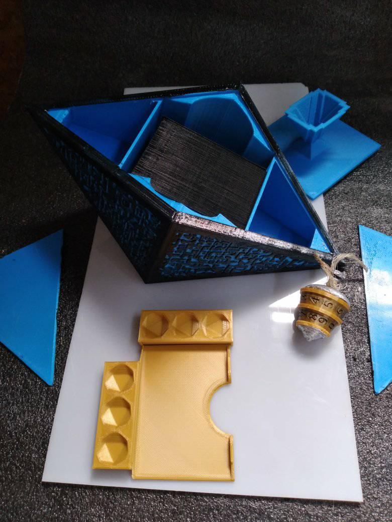 📦 HEDRONN deck box・ STL File for 3D printing・Cults