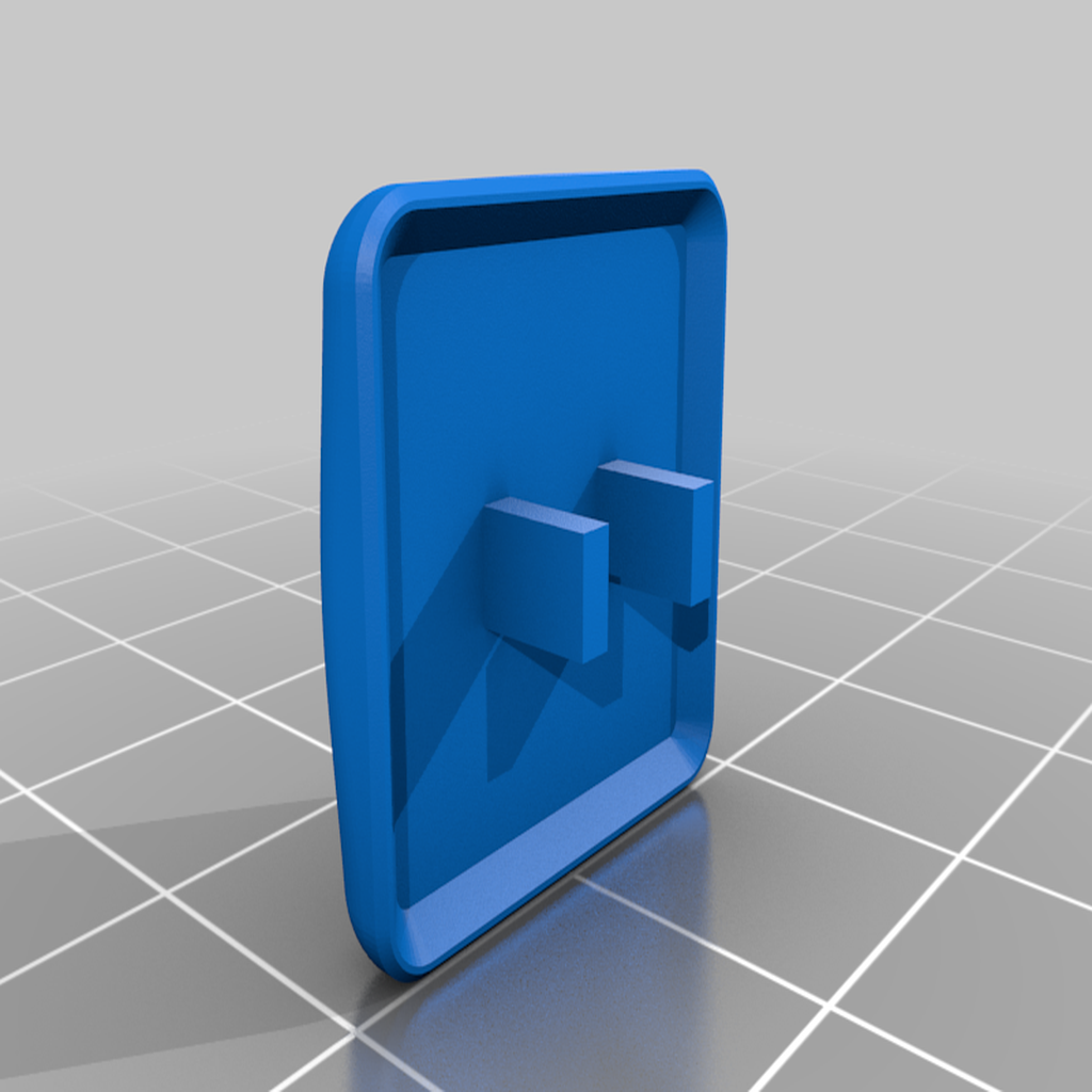 ⌨️ Kailh Choc Keycap・Free 3D File for ・Cults