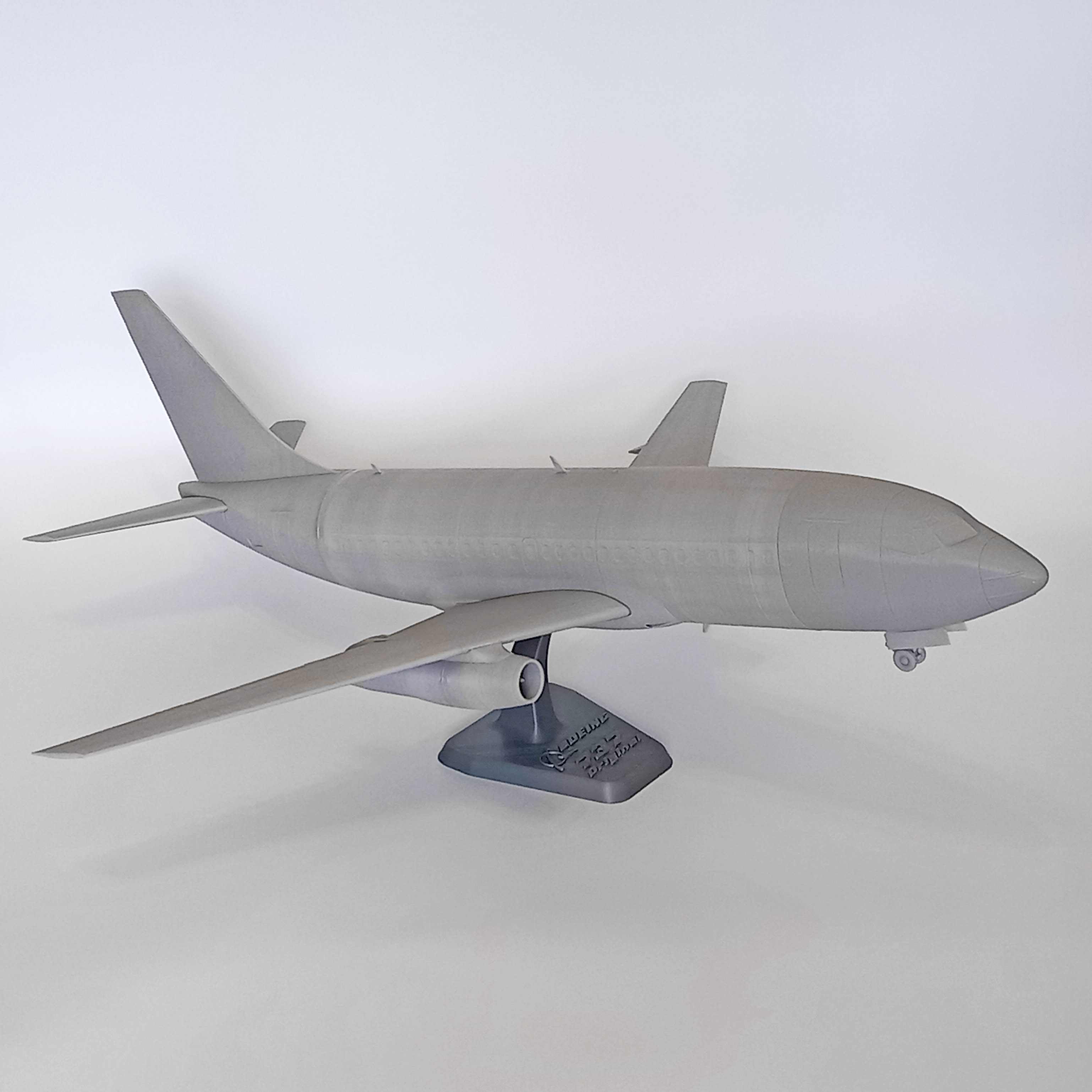 ⬇️ 233211 Model kit 737-200 Down・ 3D File for 3D printing・Cults