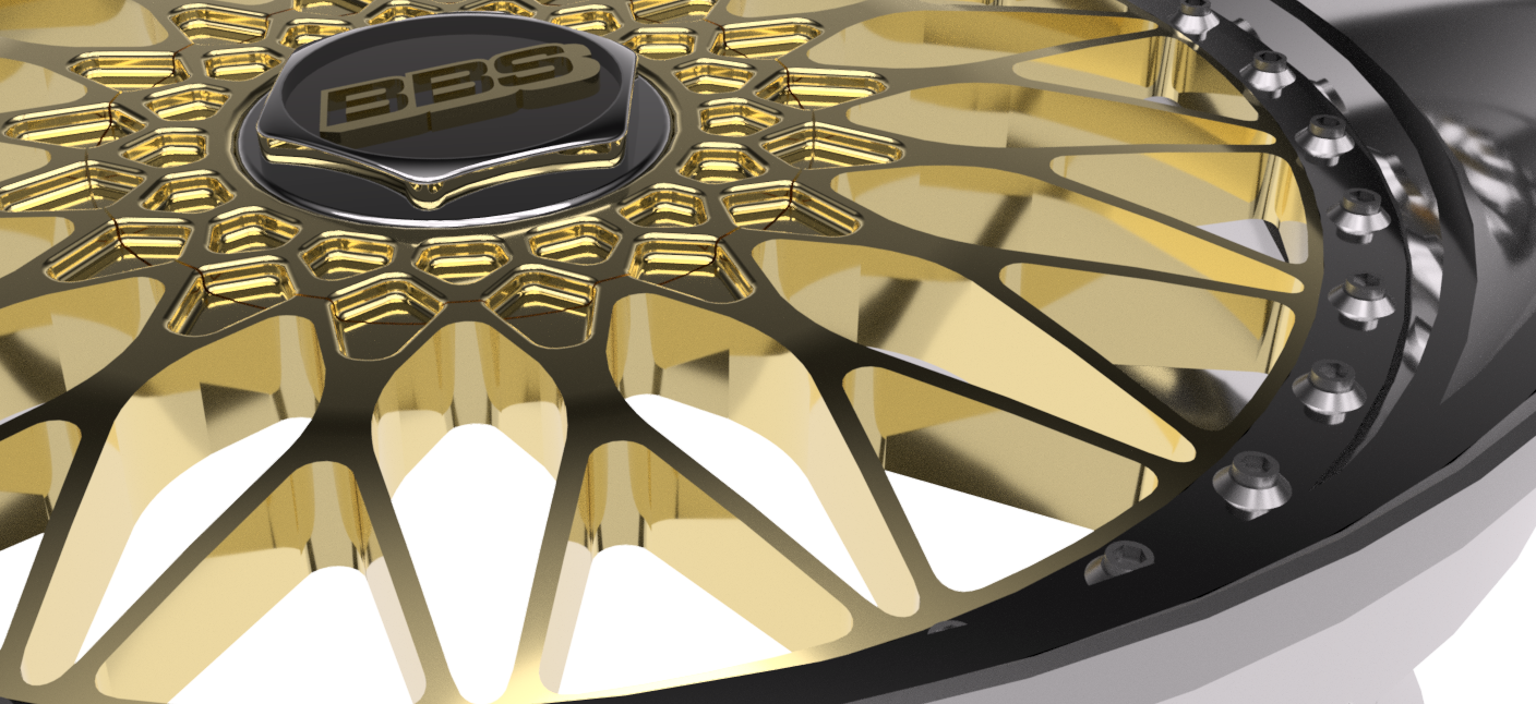 STL file BBS RM rim with brakes and pneu 🚗 (STEP)・3D printer design to ...