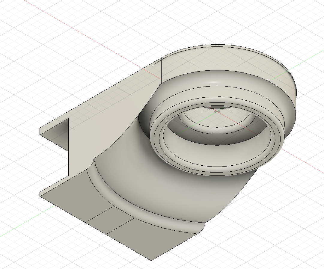 STL file Blow Fan MAC - air pump ventilation 🍎 ・3D printable model to ...