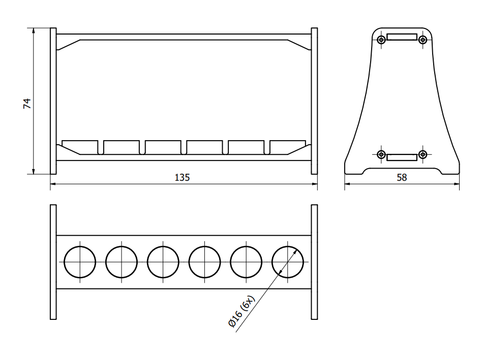 🧪 Test tube stand・ STL File for ・Cults