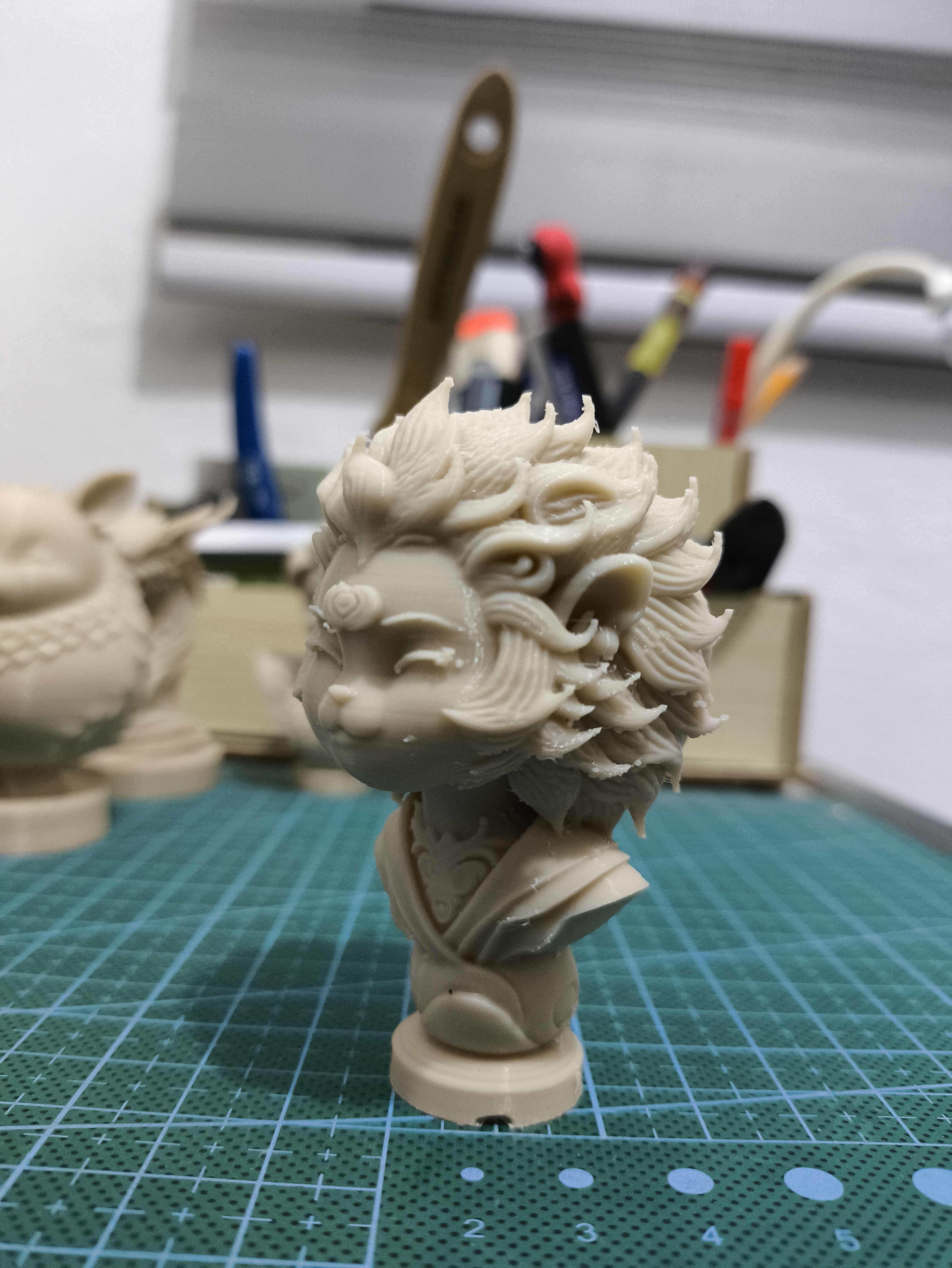 🐒 Cute Monkey・Free 3D File for 3D printing・Cults