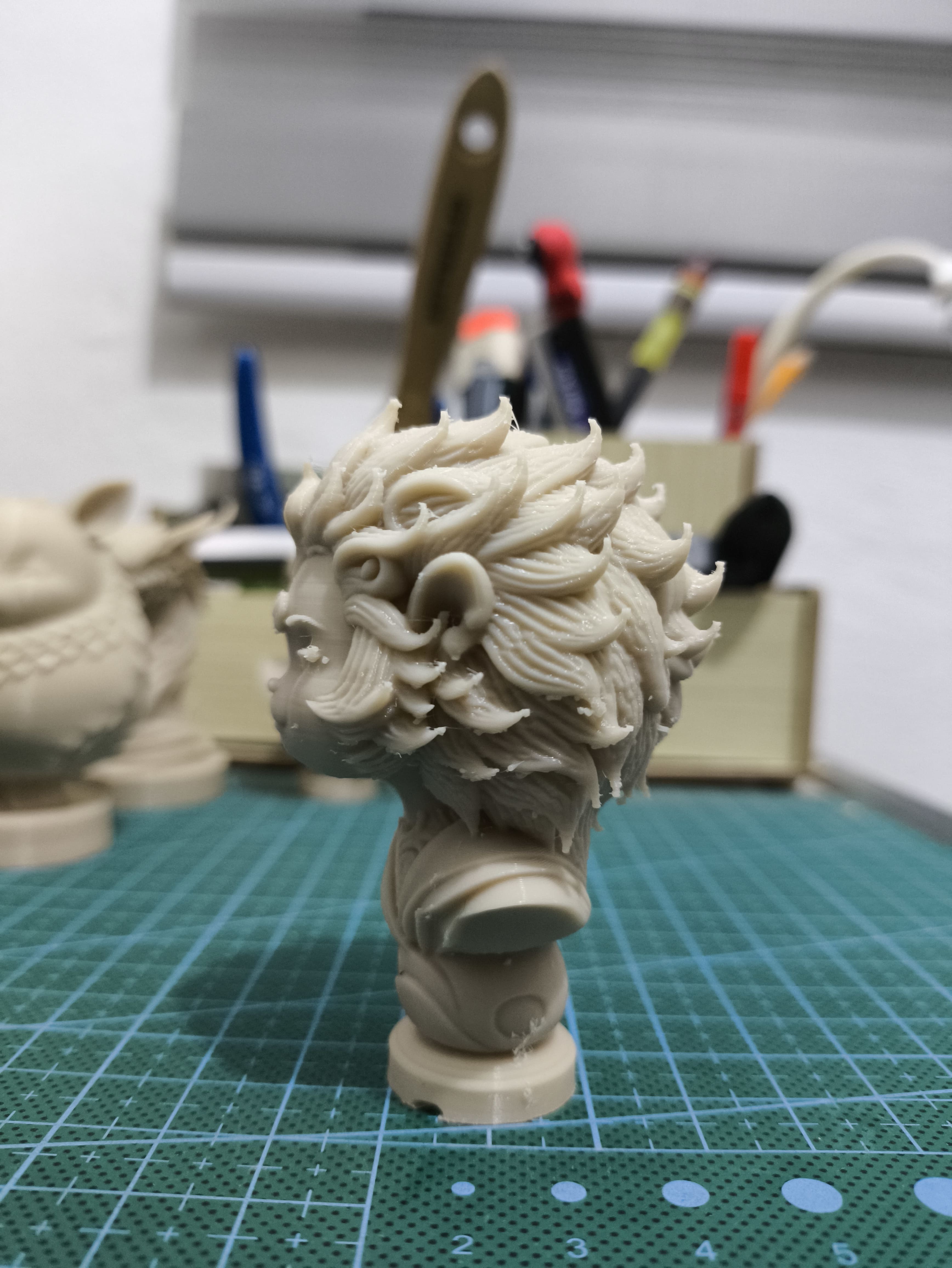 🐒 Cute Monkey・Free 3D File for 3D printing・Cults