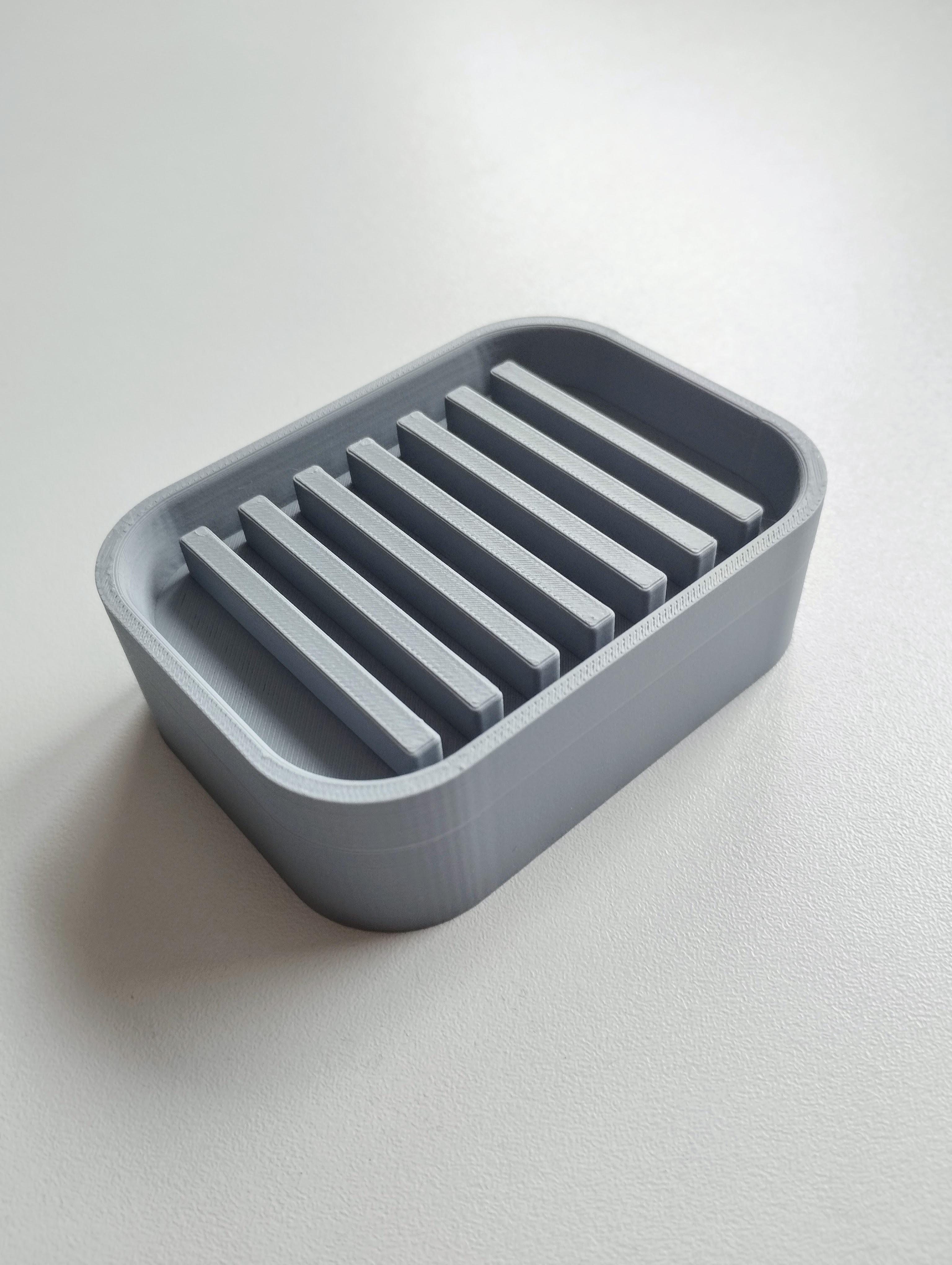 STL file Modern minimalist soap holder 🧼 ・Design to download and 3D ...