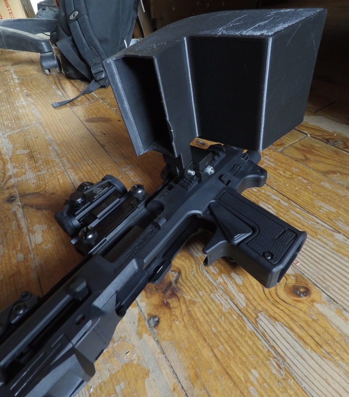 🔫 Micro-Roni brass catcher・ STL File for ・Cults