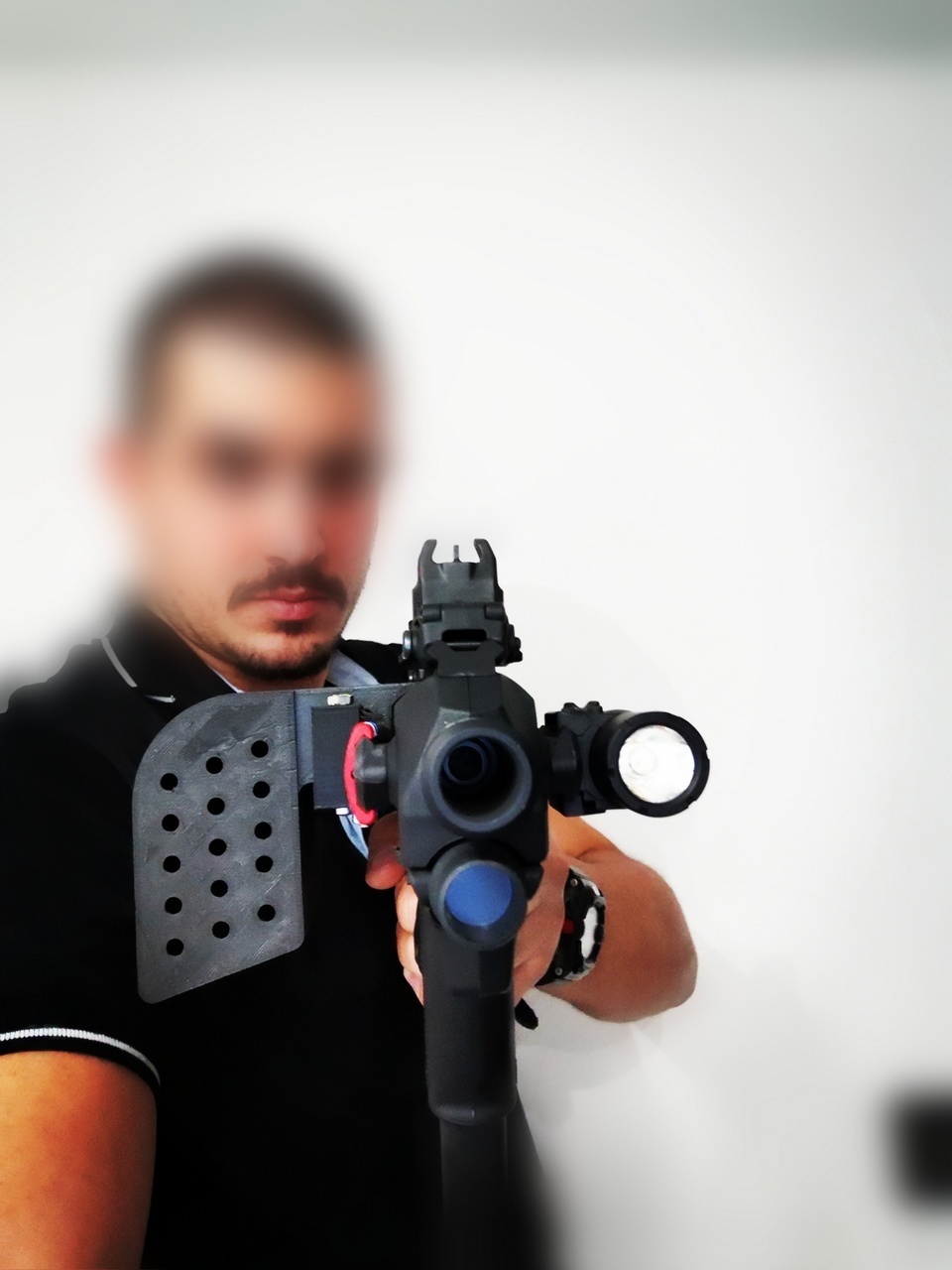 🔫 Micro-Roni brass catcher・ STL File for ・Cults