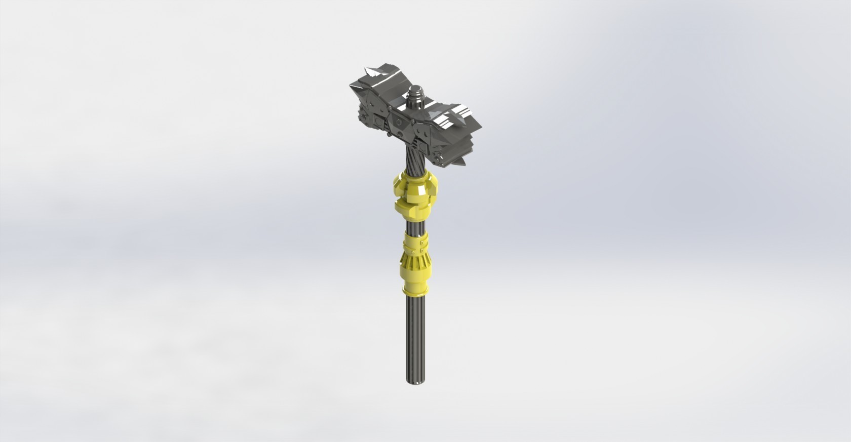 🤖 Autobot Bumblebee Transformers Battle Hammer・ STL File for ・Cults