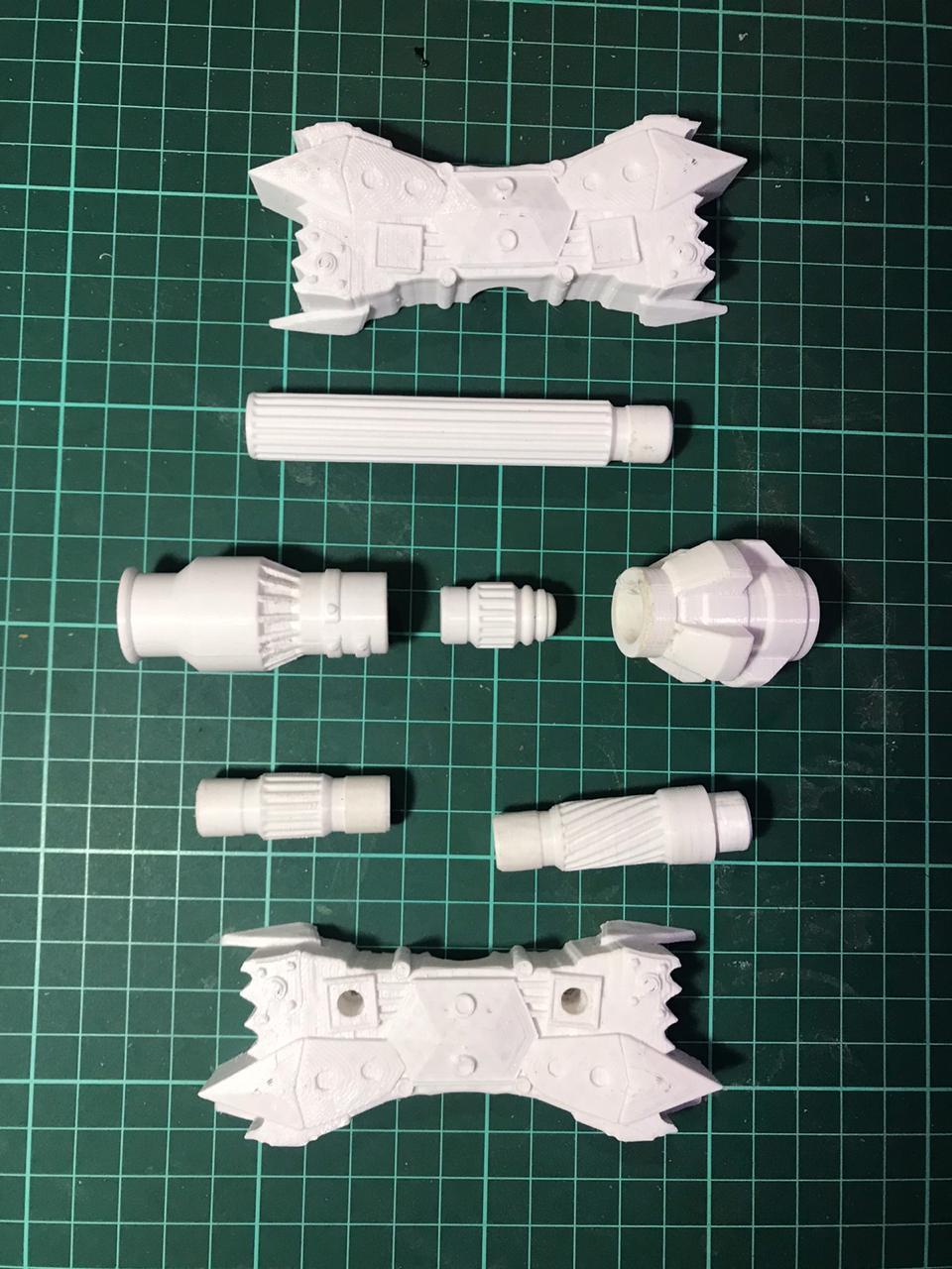 🤖 Autobot Bumblebee Transformers Battle Hammer・ STL File for ・Cults