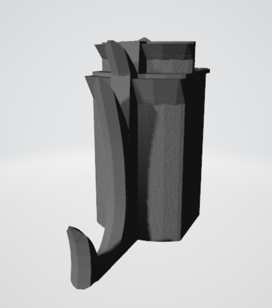 🧝 Dark Elf Castle Walls for Warhammer・Free STL File for ・Cults