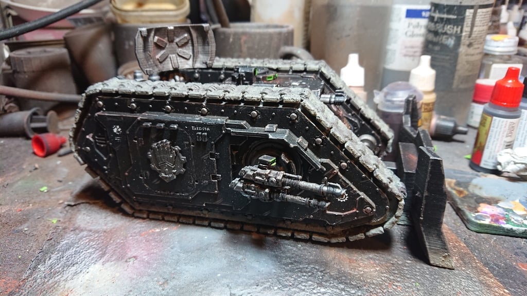 Hermetika Pattern Heavy Command Tank (30k/40k proxy) impreso en 3D・Cults