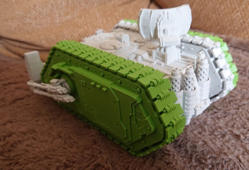 3D printed Hermetika Pattern Heavy Command Tank (30k/40k proxy)・Cults