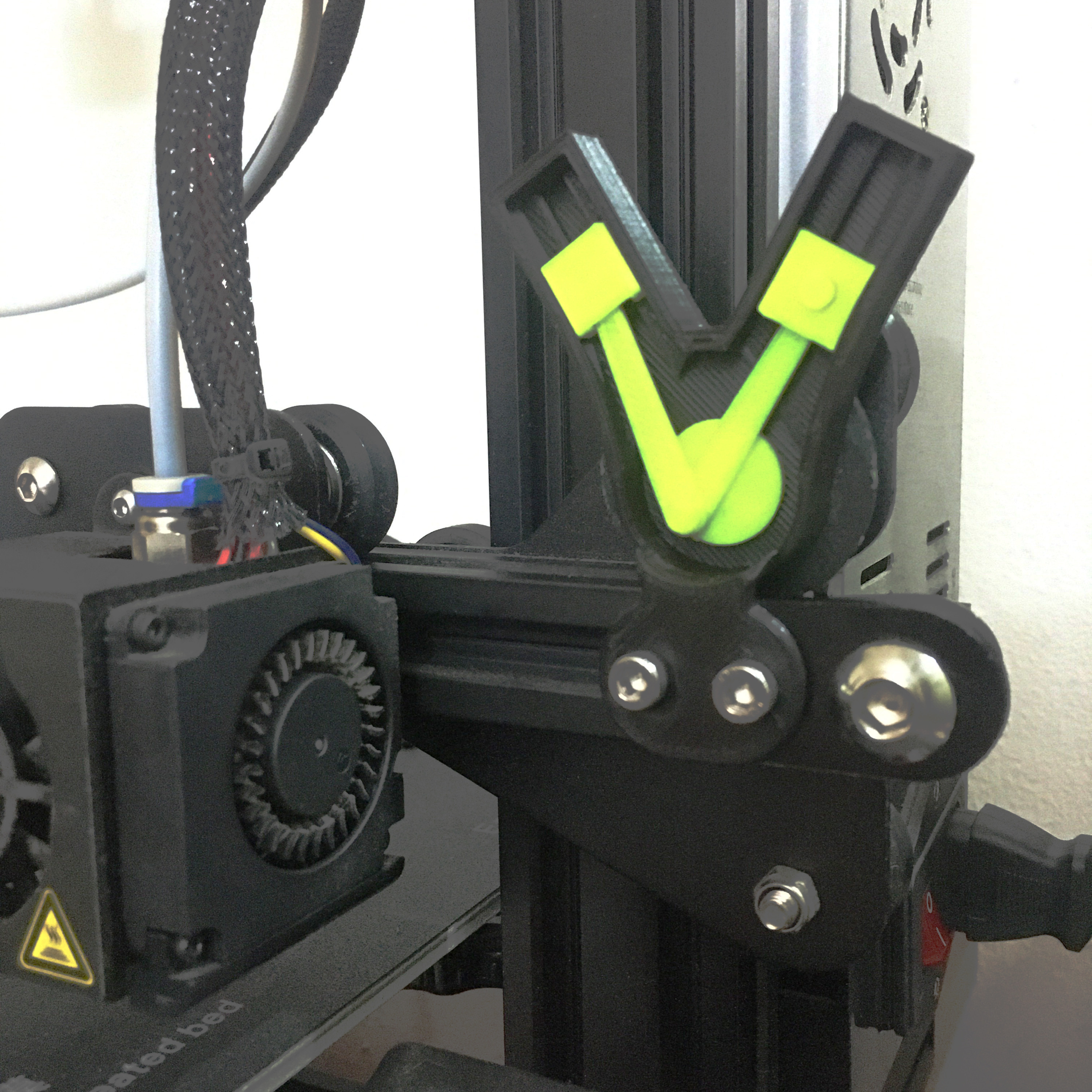 3D file 2 cylinder engine creality creality ender 3 🏠 ・3D printing idea ...