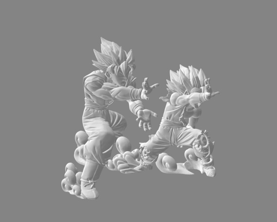Free 3D file Dragon Ball Complete Set 🐉 ・3D printer model to download・Cults