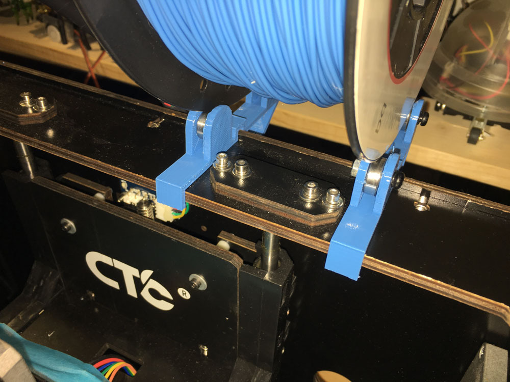 Free 3D file The nth Spool Holder 🧞‍♂️・Template to download and 3D ...