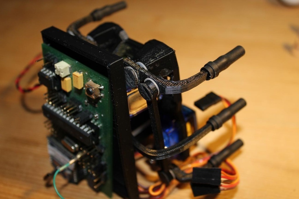 Free 3D file Pin For 'Printed Micro-Hexapod' 🧷・3D printable model to ...