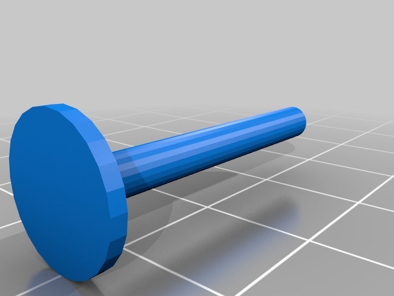 Free 3D file Pin For 'Printed Micro-Hexapod' 🧷・3D printable model to ...